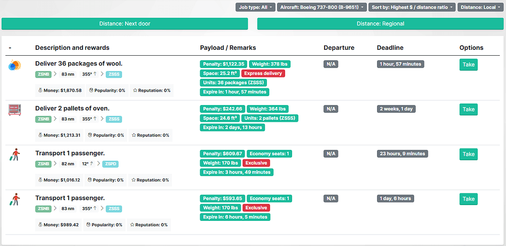 How to meet pre-flight plan requirements - Bug reports - Aviatife Forums